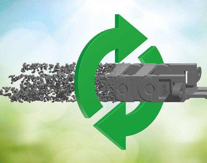80 Prozent geringerer CO2-Fußabdruck: igus stellt Energiekettenserie E2 ...