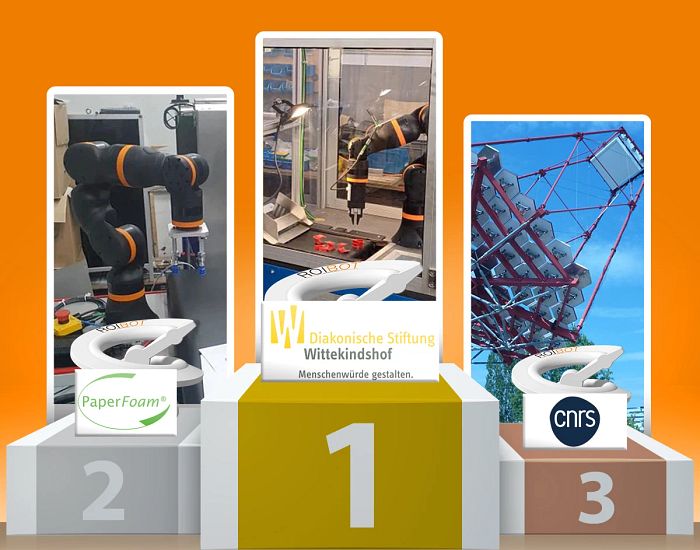 Inklusionsprojekt mit Low-Cost-Roboter gewinnt ROIBOT Award von igus ...
